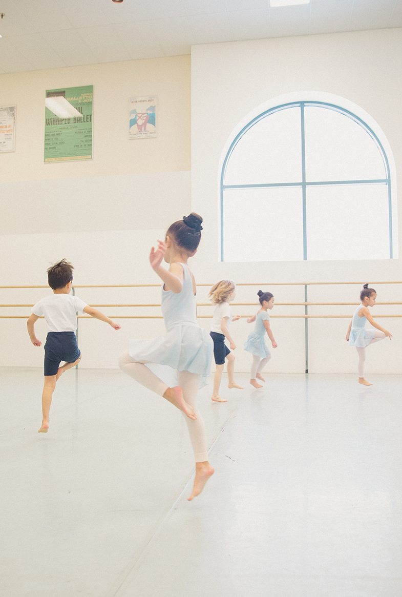 Creative Movement - Royal Winnipeg Ballet